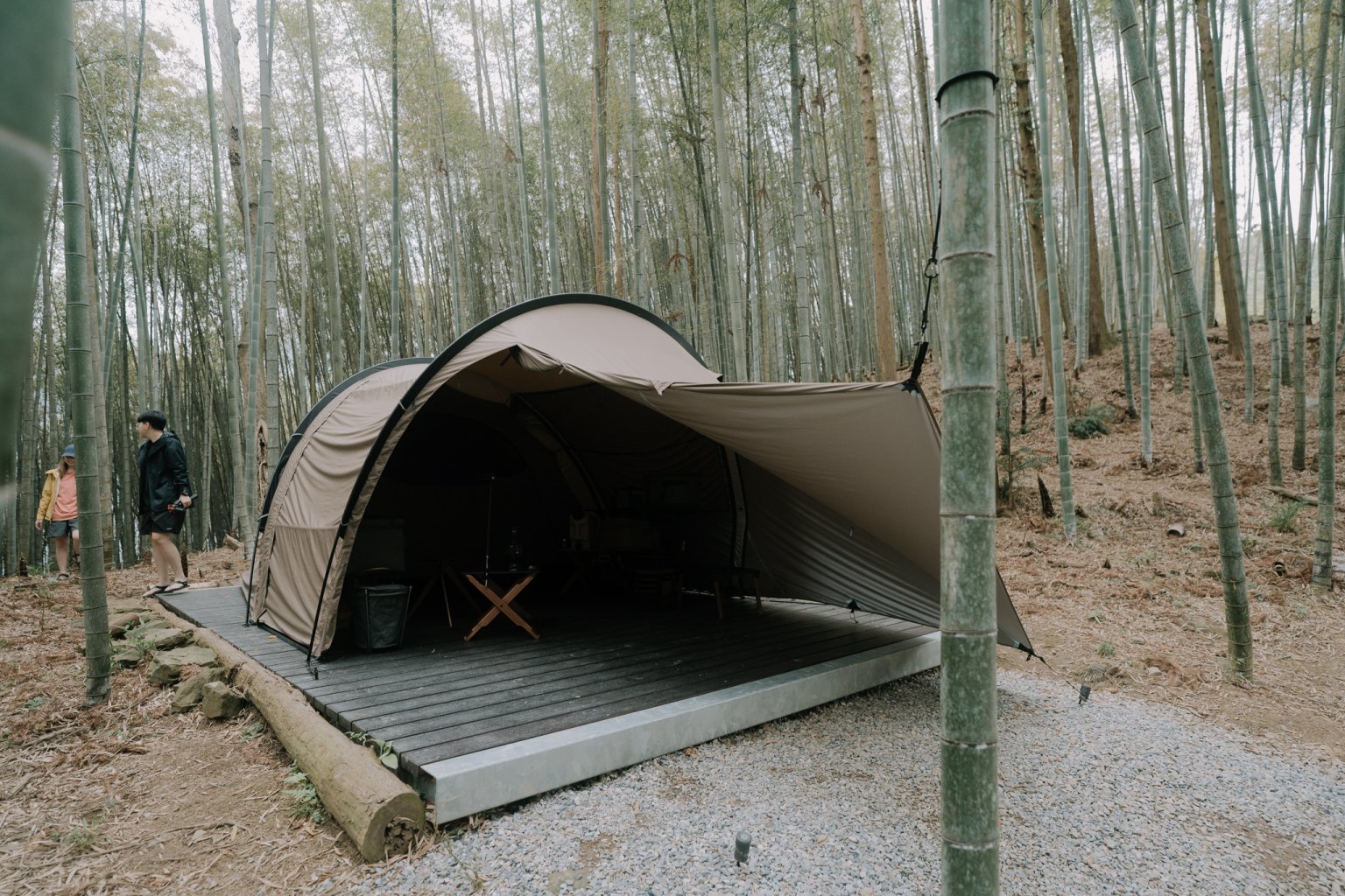 台中｜98p camping｜最神秘 最天然無破壞 高海拔森林營區 包場營區 近台中谷關東勢露營區-露營日記