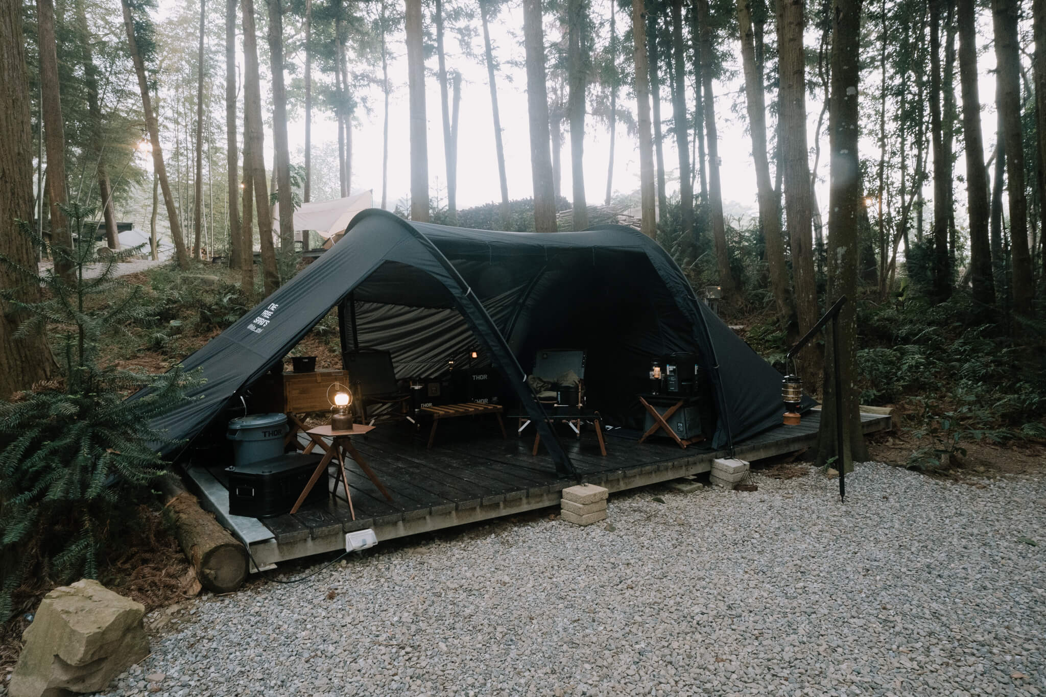 台中｜98p camping｜最神秘 最天然無破壞 高海拔森林營區 包場營區 近台中谷關東勢露營區-露營日記