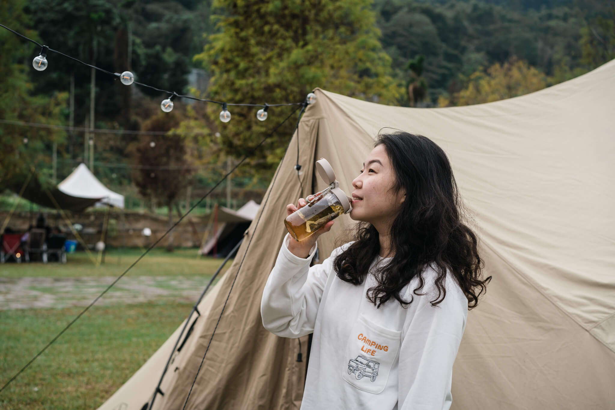 露營飲品｜Dripo咖啡｜最方便好喝的冷泡咖啡 也有小孩愛喝的牛乳系列 簡單快速的露營飲料-露營日記